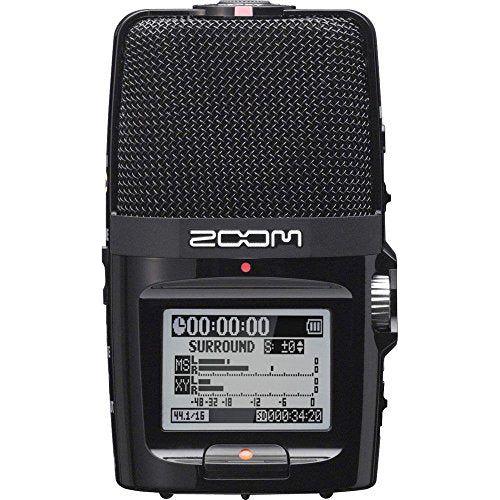 Zoom H2n Handy Recorder Portable Digital Audio Recorder - Music gear ...