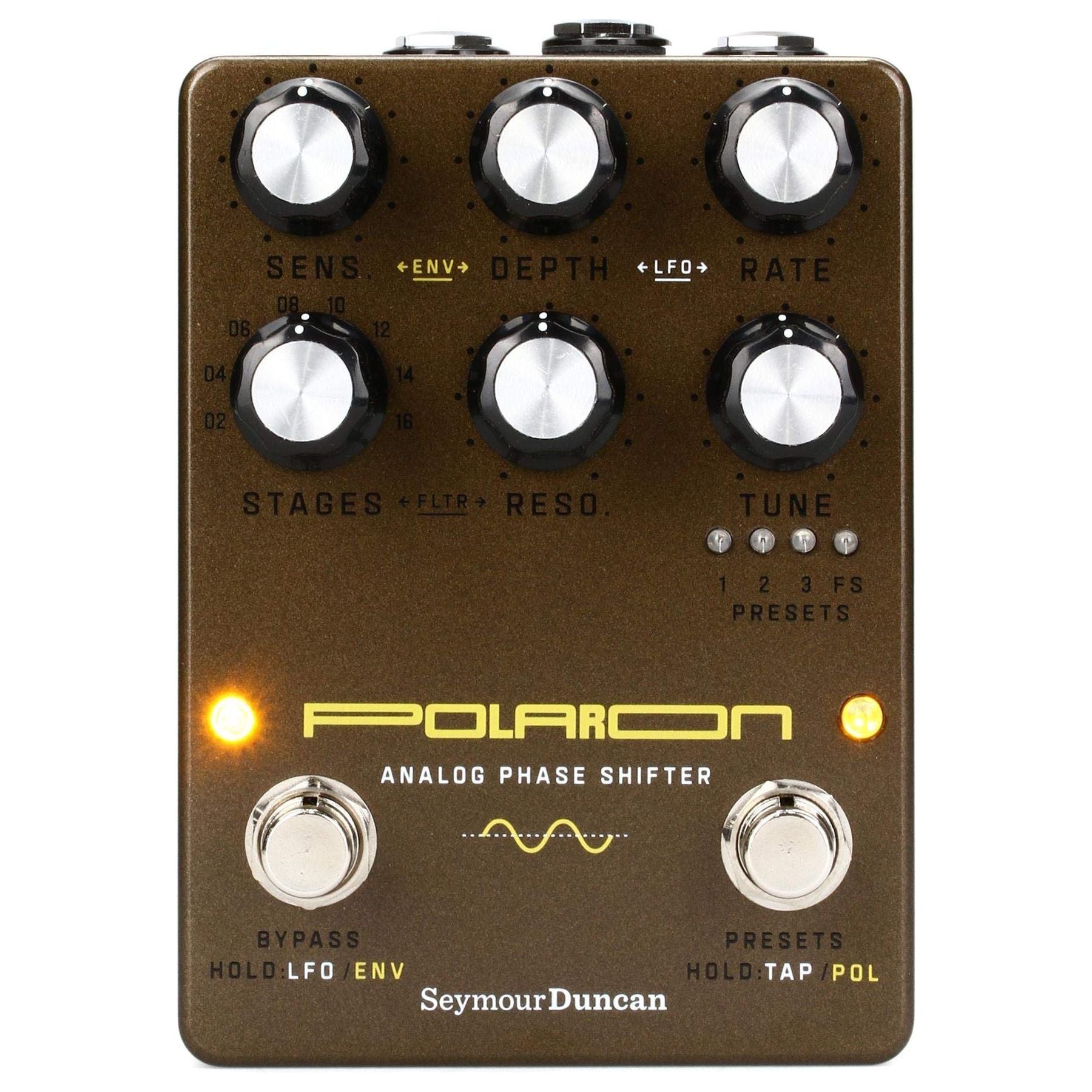 Seymour Duncan Polaron Analog Phase Shifter Pedal - Music gear, musical ...