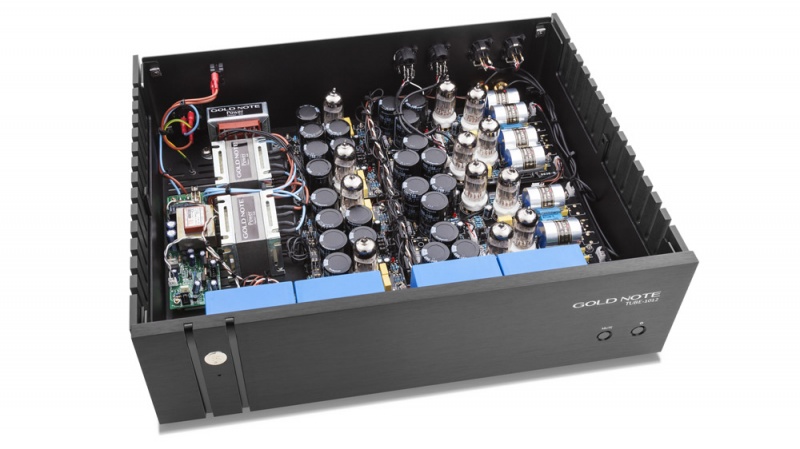 Gold Note Tube-1012 Tube Output Stage - Music gear, musical instruments ...