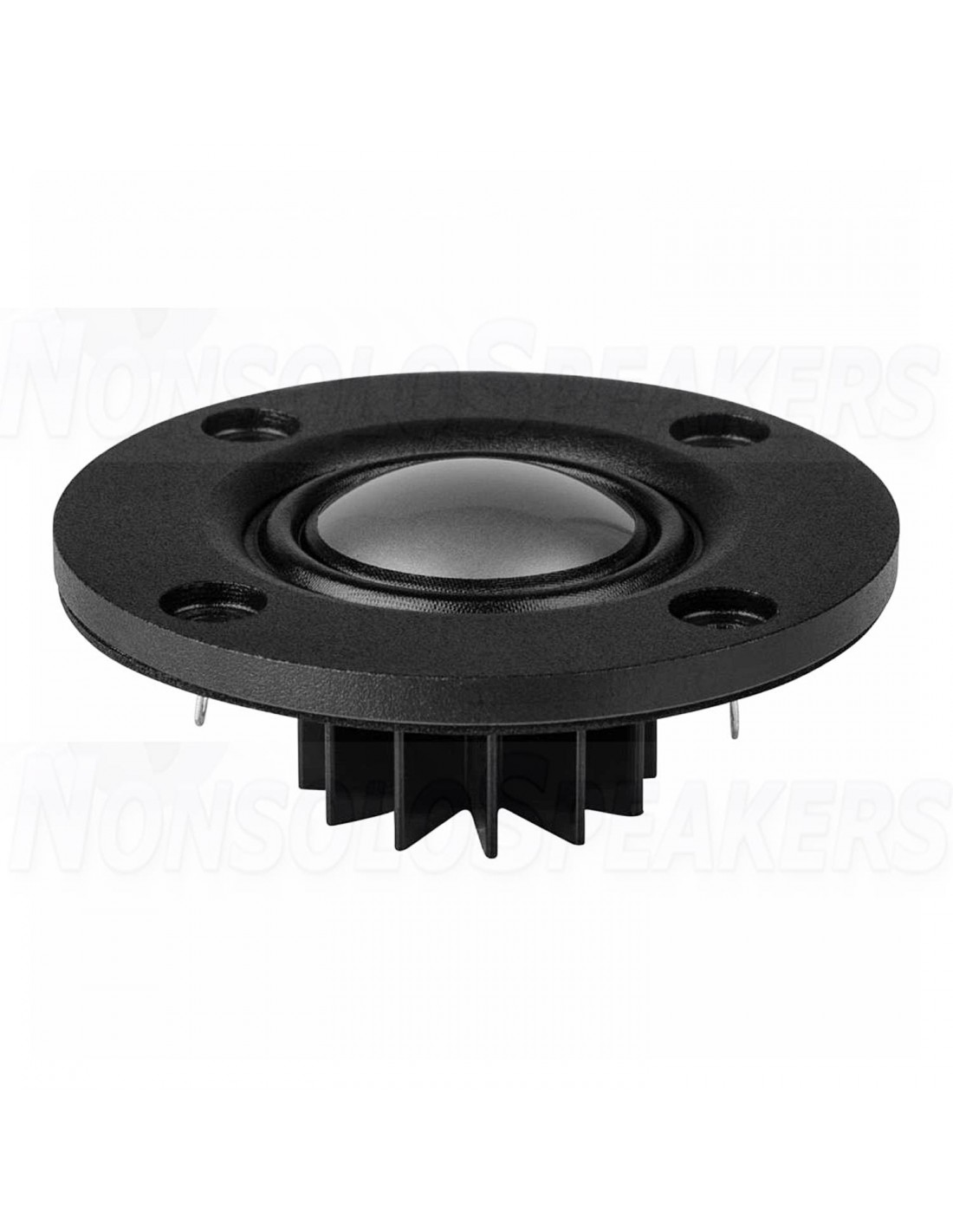 Dayton Audio NHP25Ti-4 1" Titanium Dome High Power Neodymium Tweeter 4 ...