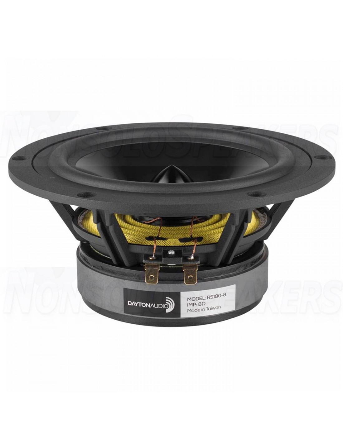 Dayton Audio RS180-4 7" Aluminium Woofer Speaker 4 ohm - Music gear ...