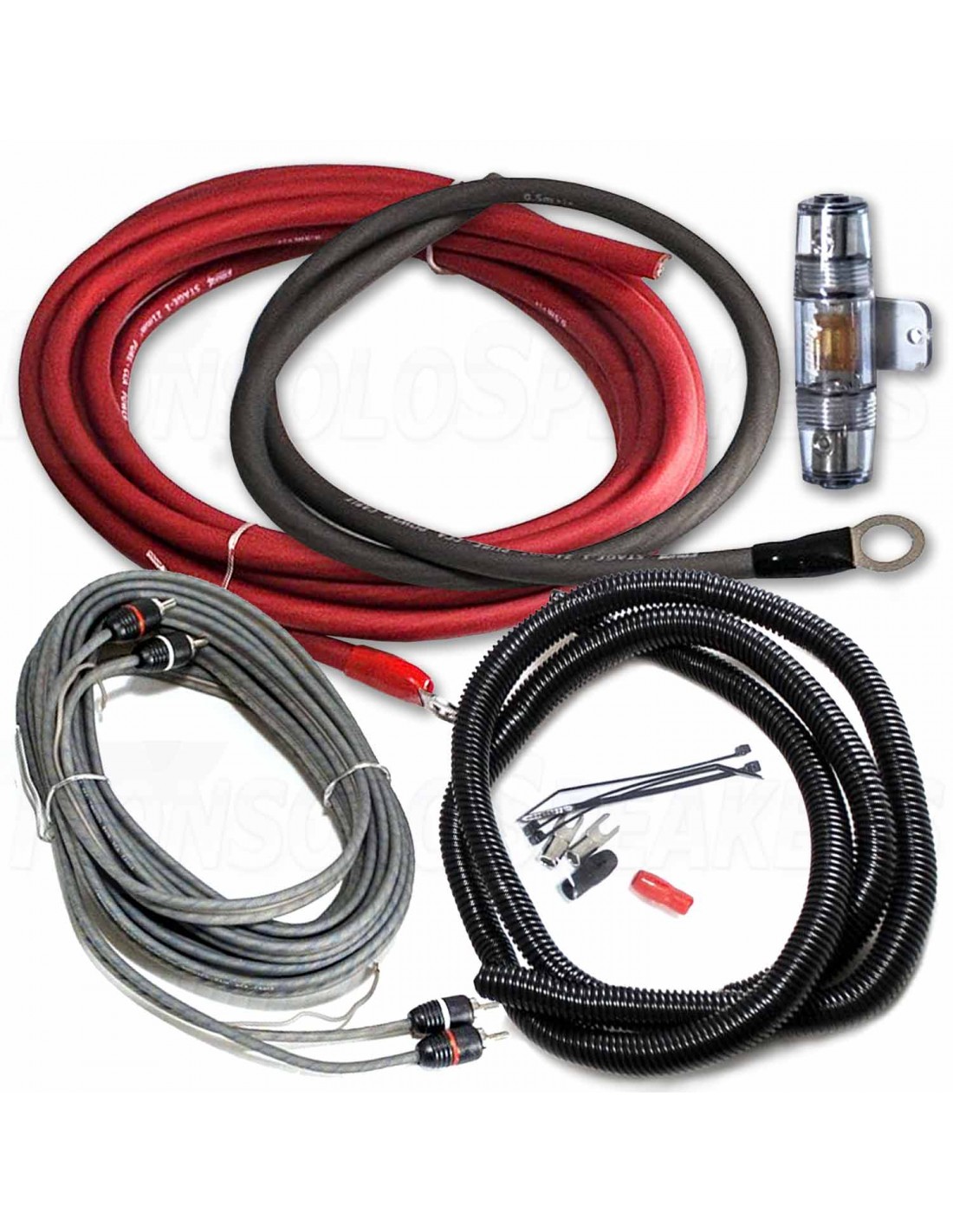 FOUR Connect 4-PKIT20 Amplifier Wiring Kit 20mm2 - Music gear, musical instruments and pro audio ...