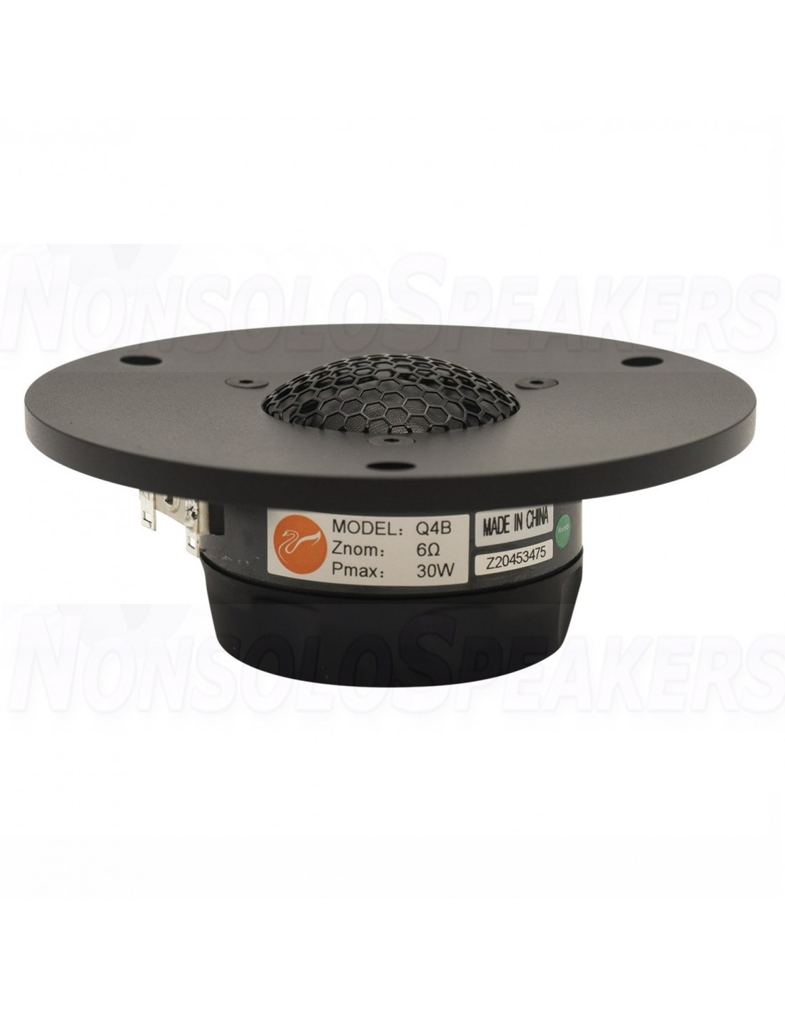 HiVi Q4B Dome Tweeter 5 ohm - Music gear, musical instruments and pro ...
