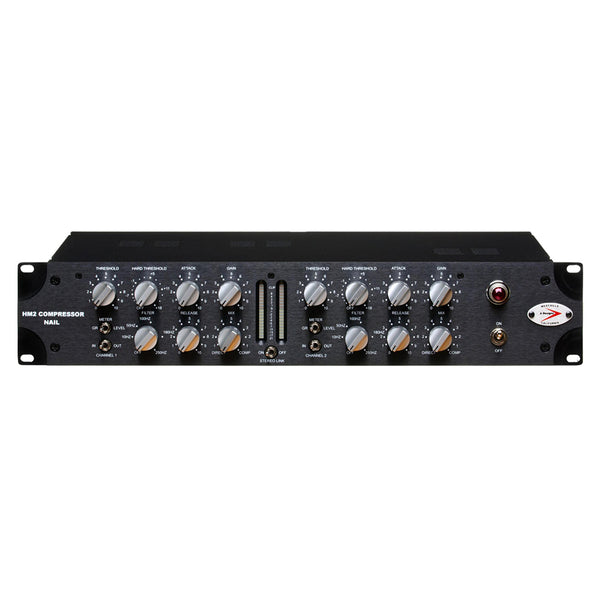 A Designs HM2 Comp Nail Dual Channel Compressor and Limiter - Music ...