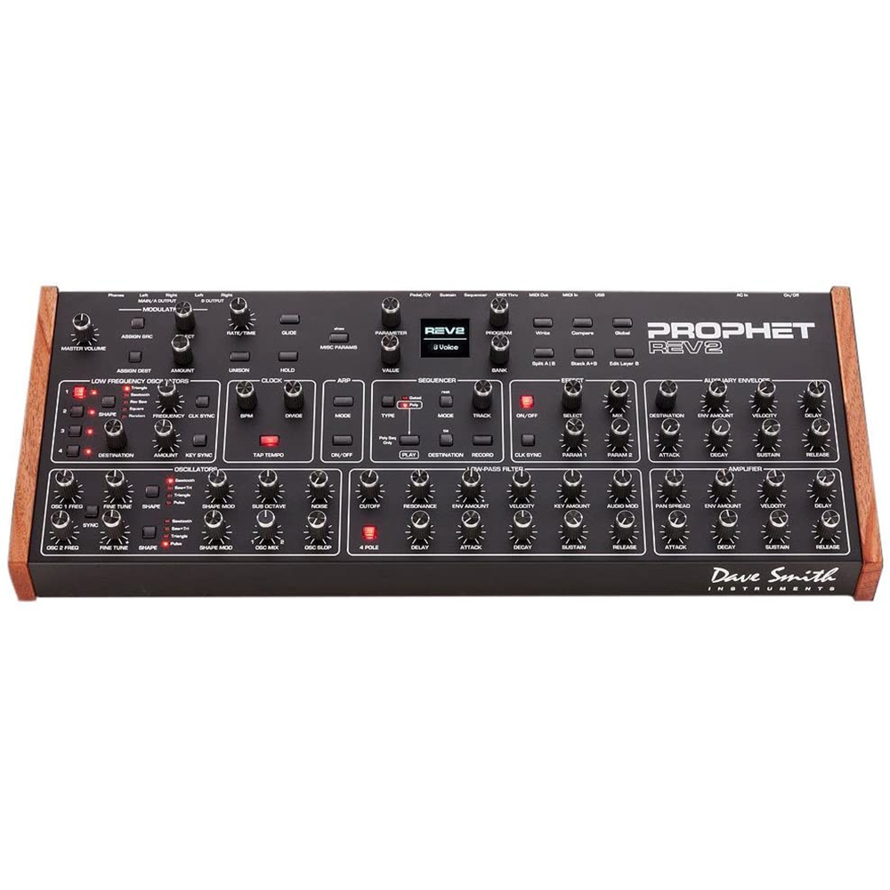 Sequential Prophet Rev2 8-Voice Polyphonic Analog Synthesizer - Music ...