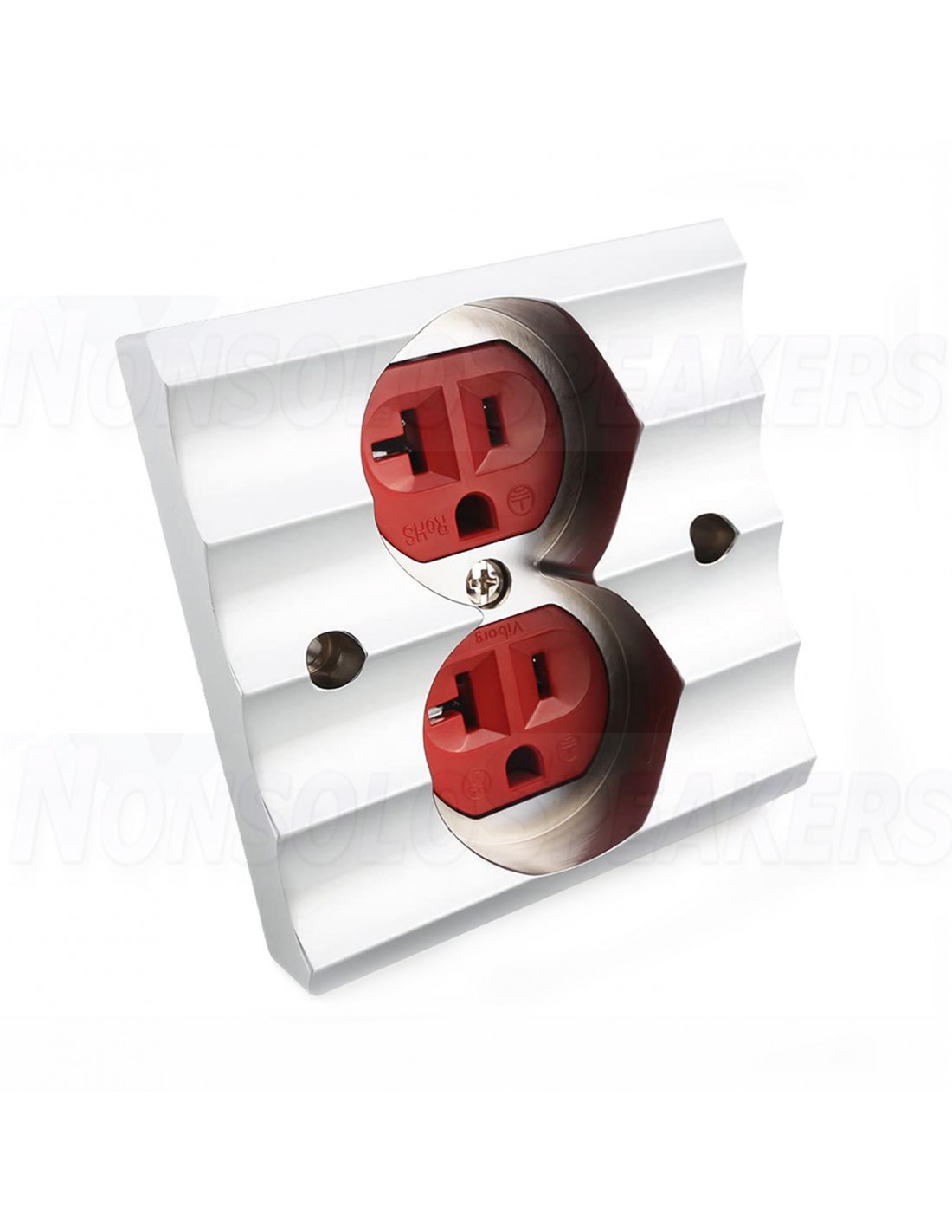 Viborg VM01G - USA copper wall socket + aluminum plate - Music gear ...