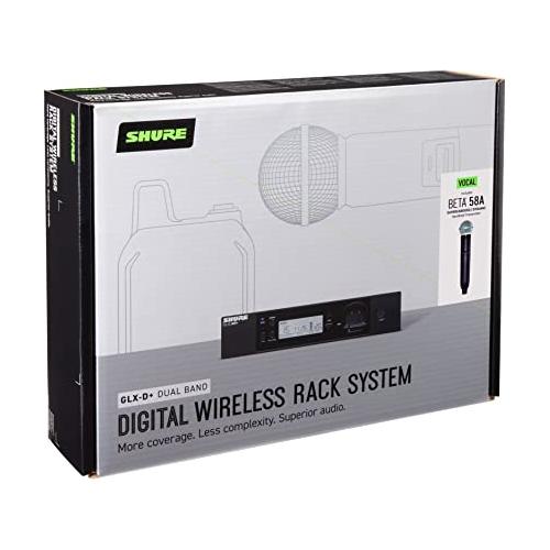 Shure Digital Vocal Wireless System - Music gear, musical instruments ...