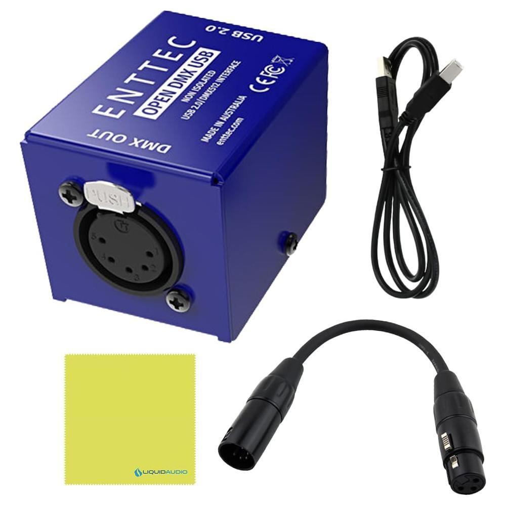 Enttec Open Dmx Usb Lighting Interface Controller Widget Open Sourcehardware Bundle Dmx