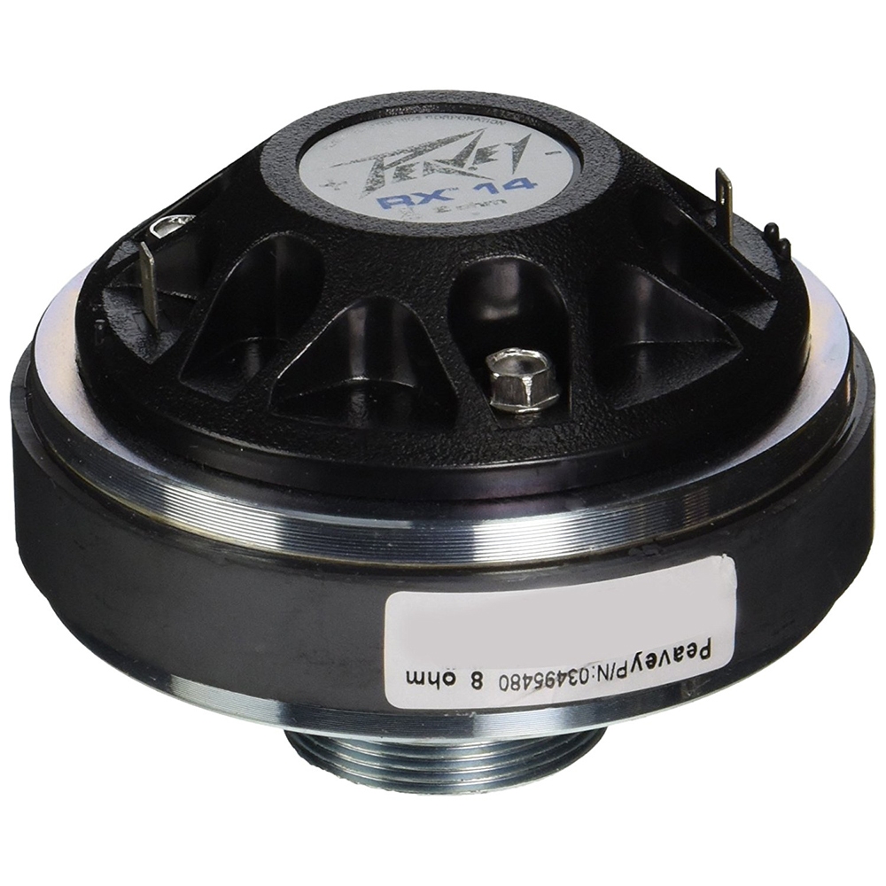 Peavey RX14 Professional High-Frequency Compression Driver - Music gear ...