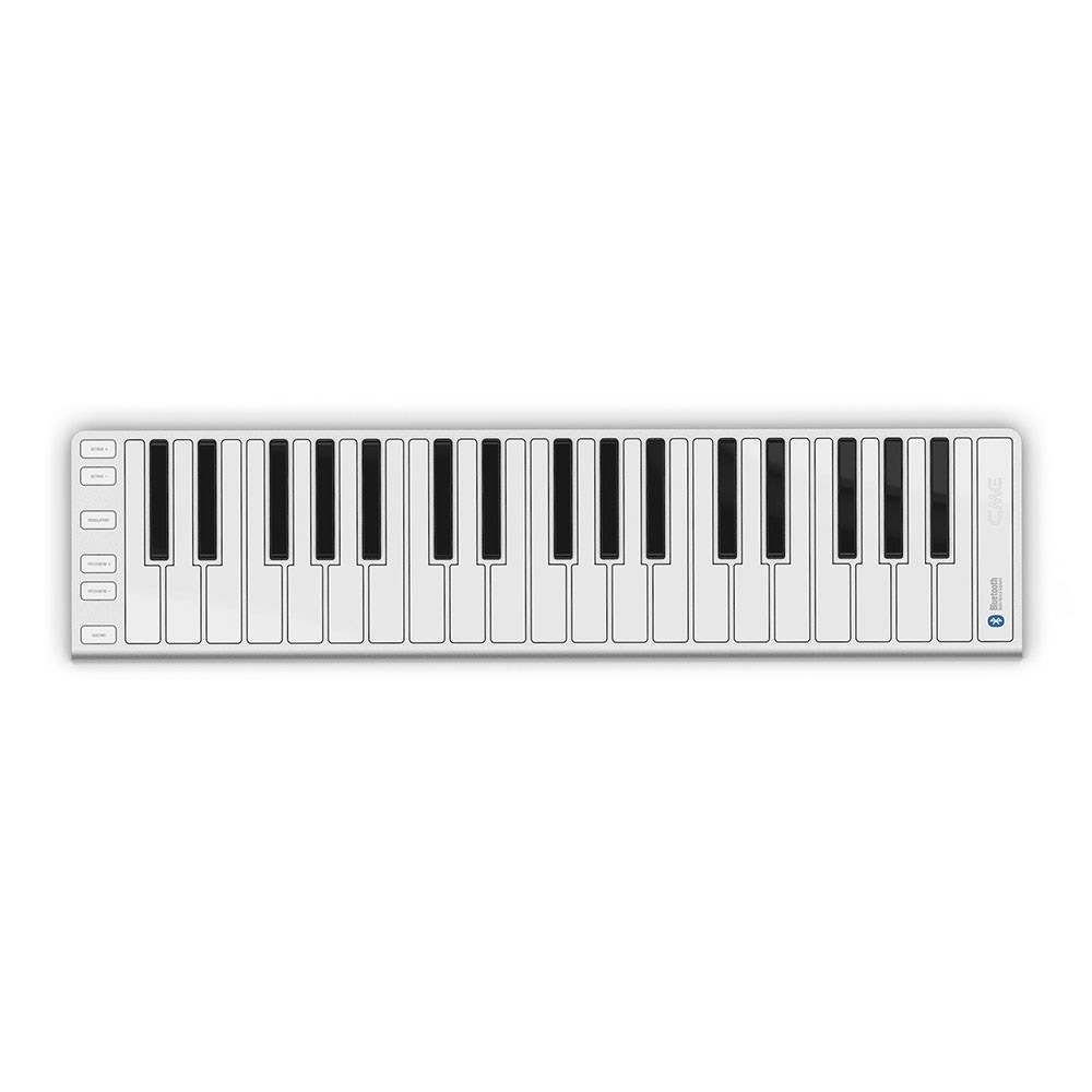Cme Xkey Air 37 Bluetooth Midi Controller Keyboard Silver Music
